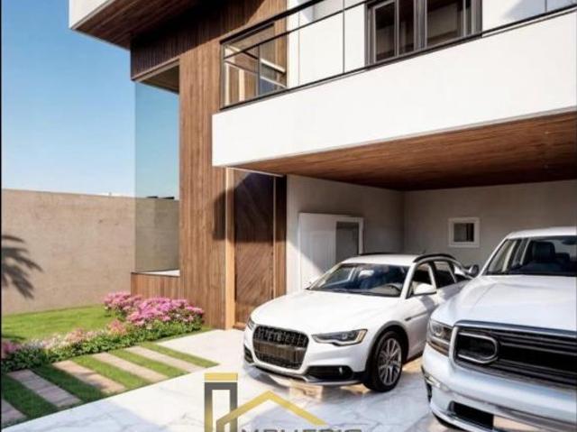 Espetacular casa à venda em Araucária PR, bairro Iguaçu: 3 quartos, 3 suítes, 2 salas, 2 banheiros