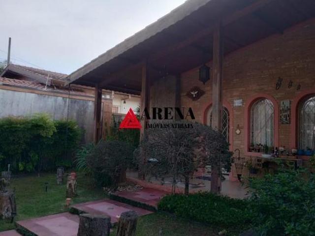 Espetacular casa à venda em Atibaia SP, na Vila Esperia Ou Giglio: 3 quartos, 1 suíte, 3 salas, 3 ba