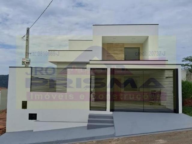 Espetacular Casa à Venda em Itupeva SP, Residencial Jardim Perolla II! 3 Quartos, 1 Suíte, 2 Salas