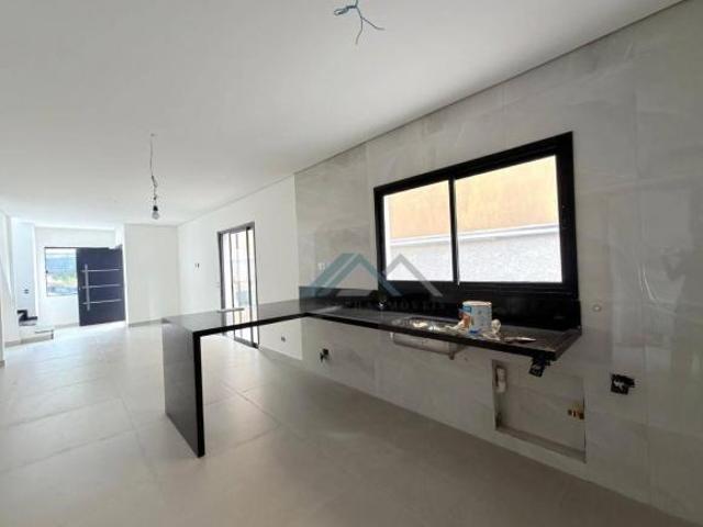Espetacular Casa com 3 dormitórios, sendo 1 suíte à venda, 101 m² por R$ 900.000 Condomínio Nova J