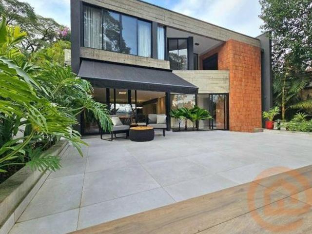 Espetacular casa com 3 suítes a venda, 408 m² por R$ 5.850.000 Brooklin São Paulo/SP