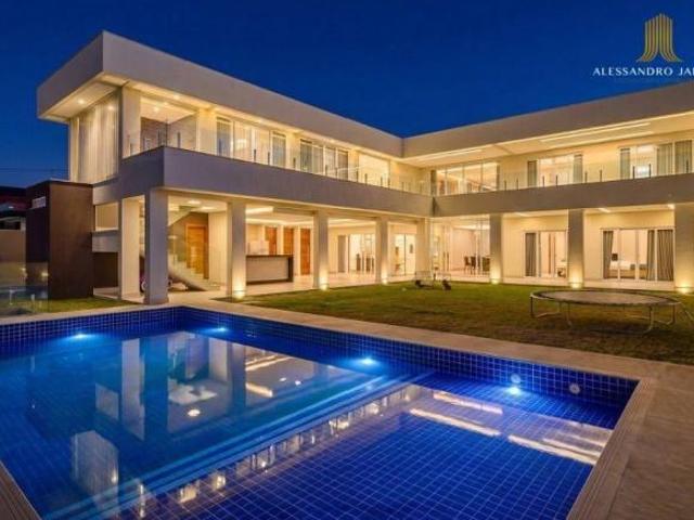 Espetacular casa com vista panorâmica de Brasília
