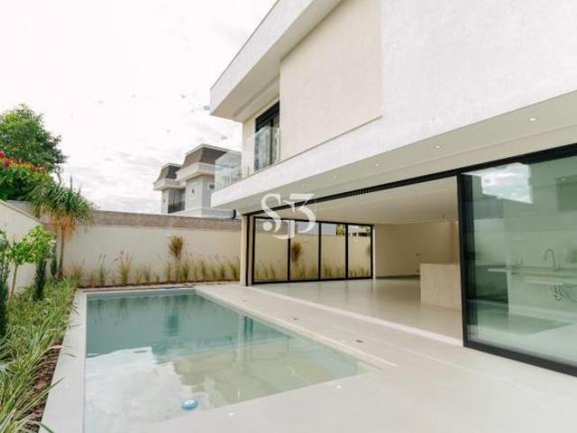 Espetacular Casa de Alto Padrão em Condomínio de Luxo em Campinas SP 5 Quartos 5 Suítes 401m²
