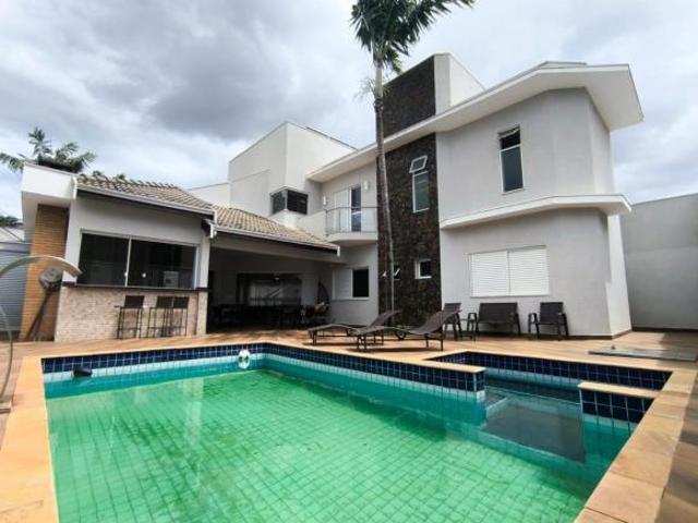 Espetacular casa de alto padrão em condomínio na Nova Pompéia, Piracicaba SP: 4 quartos, 4 suítes, 2