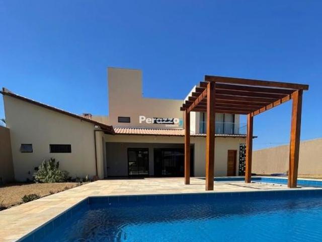Espetacular Casa de Alto Padrão localizada no Jardim Botânico III por R$2.900.000,00. ACEITA FINANCI