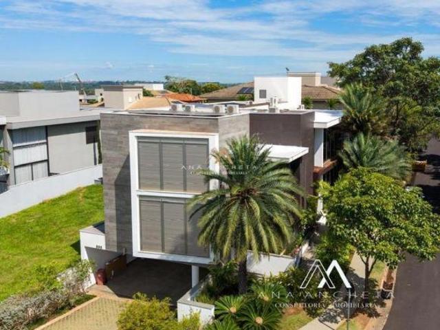 ESPETACULAR CASA DE ESQUINA Á VENDA QUINTA DO GOLFE RESIDENCIAL