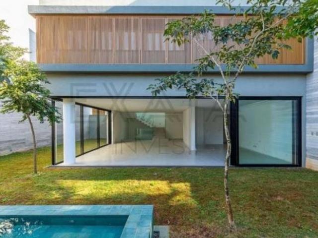 Espetacular casa de luxo em condomínio no Brooklin Paulista, São Paulo SP: 4 quartos, 4 suítes, 5 sa