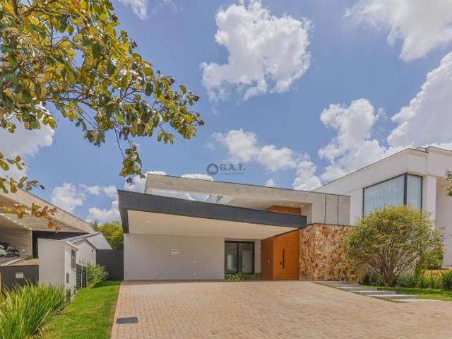 Espetacular casa em condomínio à venda em Alphaville Nova Esplanada, Votorantim SP: 3 quartos, 3 suí