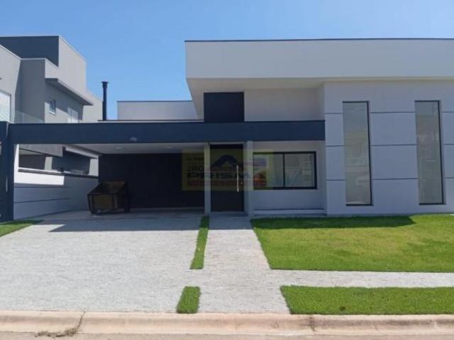Espetacular casa em condomínio à venda em Itupeva SP, Residencial Ibi Aram: 3 quartos, 3 suítes, 2 s