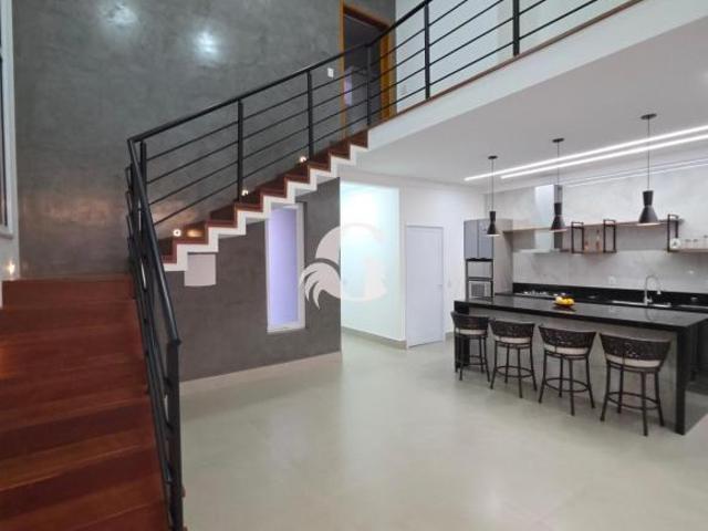 Espetacular Casa em Condomínio à Venda em Mogi Guaçu SP, Bairro Condomínio Santa Mônica III: 3 Quart
