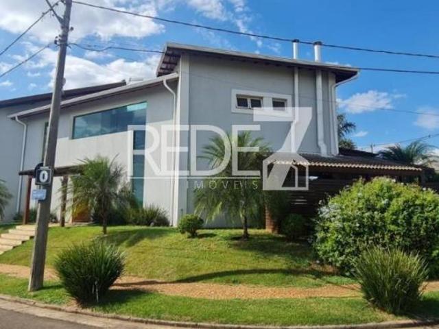 Espetacular Casa em Condomínio à Venda em Paulínia SP Terras do Cancioneiro 4 Quartos, 4 Suítes, 2 S