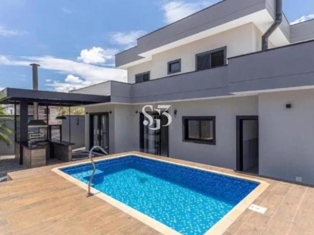 Espetacular Casa em Condomínio à Venda em Paulínia SP, Parque Brasil 500! 4 Quartos, 2 Suítes, 3 Sal