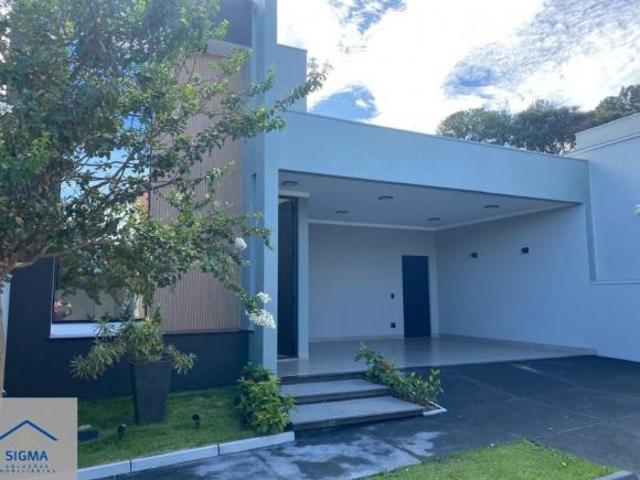 Espetacular Casa em Condomínio à Venda em São Carlos SP, Bairro Samambaia 3 Quartos, 1 Suíte, 3 Sa