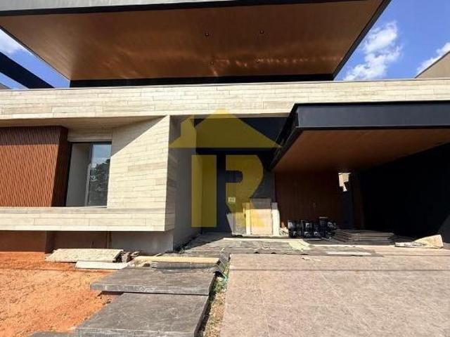 Espetacular Casa em Condomínio à Venda em São José do Rio Preto Residencial Gaivota II 4 quartos