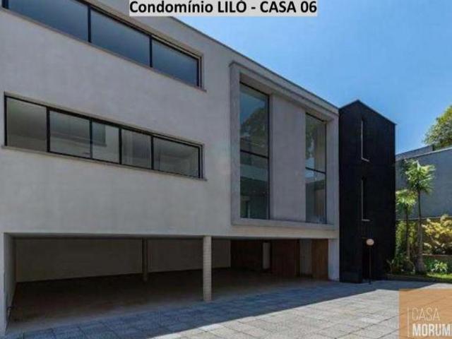 Espetacular Casa em Condomínio à Venda em São Paulo SP, Jardim Cordeiro: 4 Quartos, 4 Suítes, 2 Sala