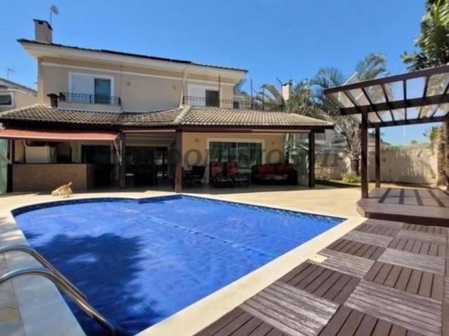 Espetacular Casa em Condomínio à Venda em Sorocaba SP, 4 Quartos, 4 Suítes, 3 Salas, 4 Banheiros, 4