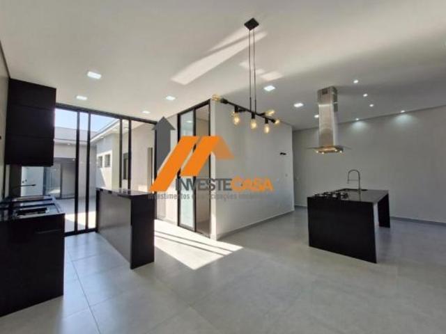 Espetacular Casa em Condomínio à Venda em Sorocaba SP, Jardim Villagio Milano: 3 Suítes uma Master