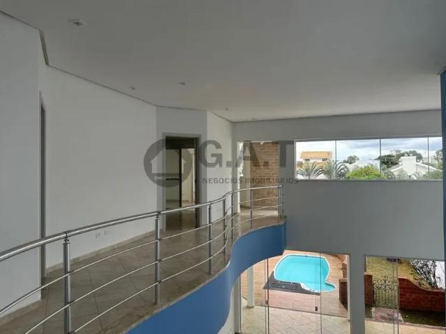 Espetacular casa em condomínio à venda em Sorocaba SP, no Parque Campolim: 3 quartos, 3 suítes, 3 sa