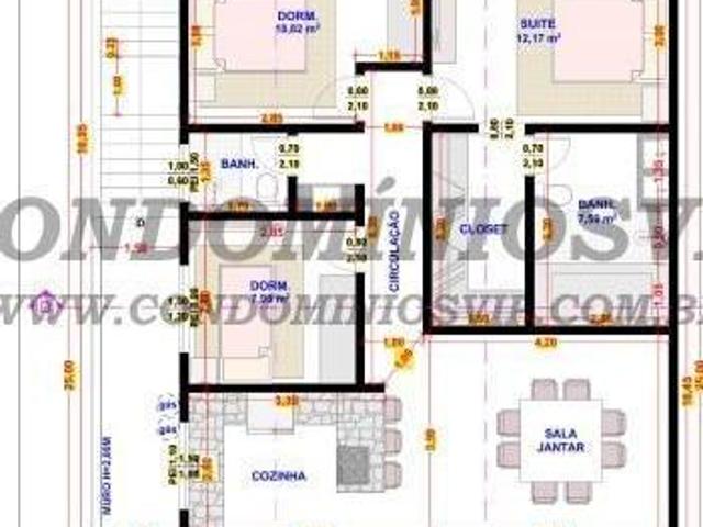 Espetacular casa em condomínio à venda em Sorocaba SP, Parque Ibiti Reserva, 3 quartos, 1 suíte, 3 s