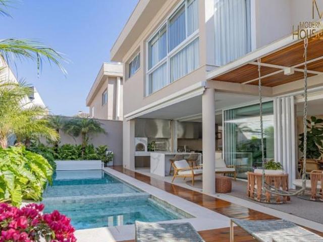 Espetacular Casa em Condomínio à Venda ou Locação em Barueri SP, Alphaville Conde I: 4 Quartos, 4 Su