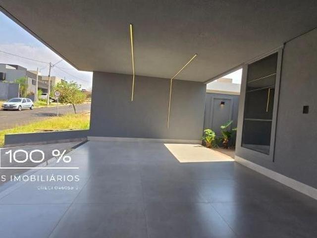 Espetacular Casa em Condomínio no Village Provence, São José do Rio Preto SP 2 Quartos, 1 Suíte Aq