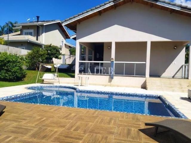 Espetacular casa em condomínio na cidade de Atibaia SP, no Condomínio Serra da Estrela: 4 quartos, 4