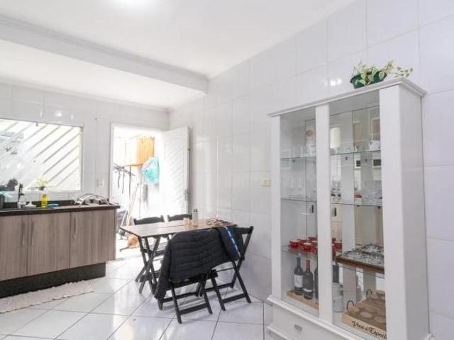 Confortável casa para venda em Vila Ré com 2 quartos, sendo 1 suíte, 126m² julio silva#SPK0V
