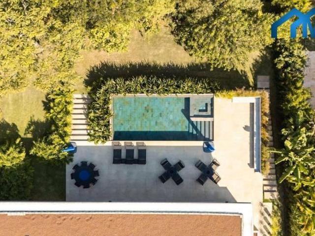 Espetacular Casa Térrea no Terras de São José I | 5 Suítes | 710m² | 2.025m² Terreno | Projeto Sala