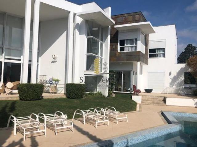 Espetacular casa venda Morada dos Lagos Aldeia da Serra 967m²