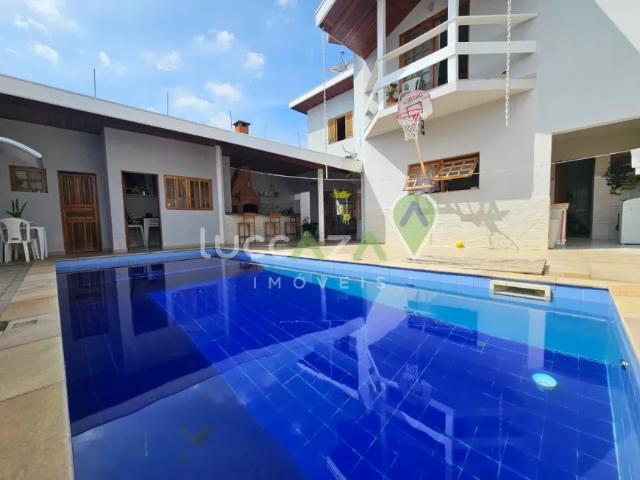 Espetacular casa à venda em Jacareí SP, bairro Loteamento Villa Branca: 4 quartos, 3 suítes, 2 salas