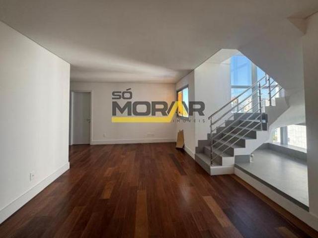 Espetacular COBERTURA DUPLEX LAZER COMPLETO a VENDA no bairro LOURDES, cidade Belo Horizonte / MG
