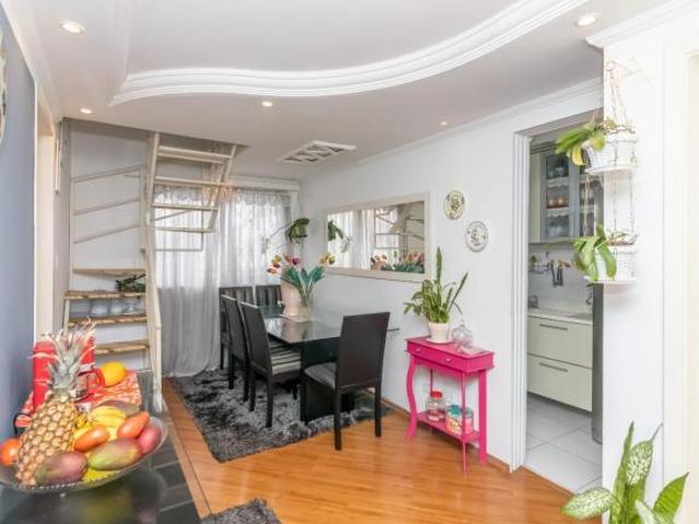 Espetacular cobertura para venda em Vila Regina com 4 quartos, sendo 1 suíte, 128m² samuelmisiuk#J