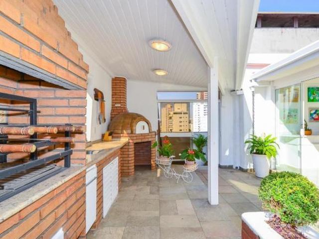 Espetacular cobertura para venda em Brooklin com 3 quartos, sendo 3 suítes, 393m² mayer boacnin#XX