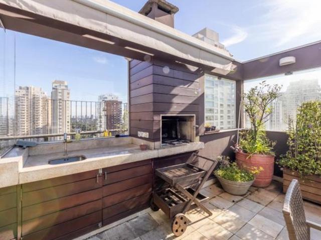 Excelente cobertura para venda em Campo Belo com 4 quartos, sendo 4 suítes, 467m² remaxares#ISMVG