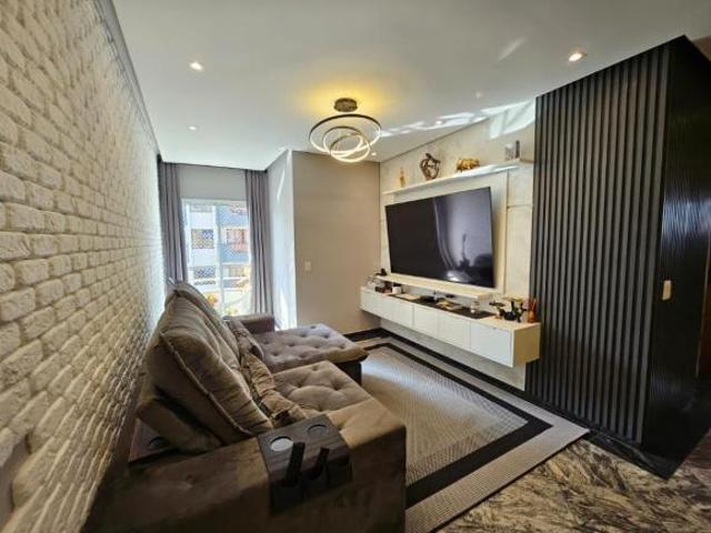 Espetacular cobertura para venda em Rudge Ramos com 2 quartos, sendo 2 suítes, 203m²