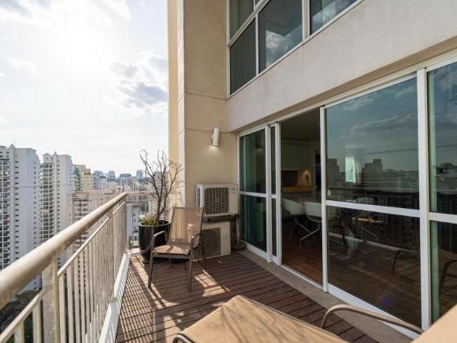 Agradável duplex para venda em Vila Nova Conceição com 1 quarto, sendo 1 suíte, 104m² remaxares#AC