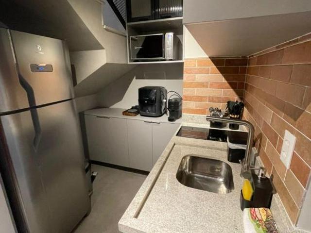 Espetacular duplex para venda em Jardins com 1 quarto, sendo 1 suíte, 44m²