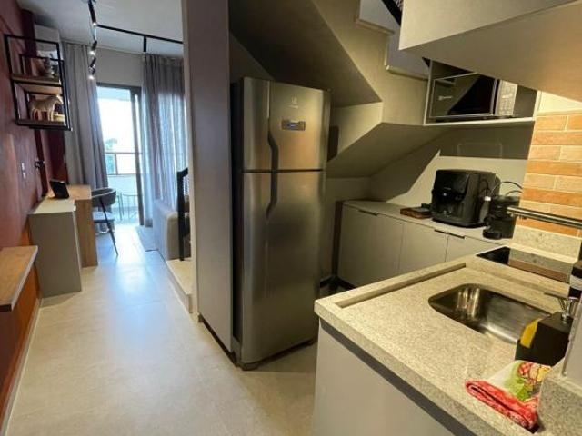 Funcional duplex para venda em Jardins com 1 quarto, sendo 1 suíte, 44m²
