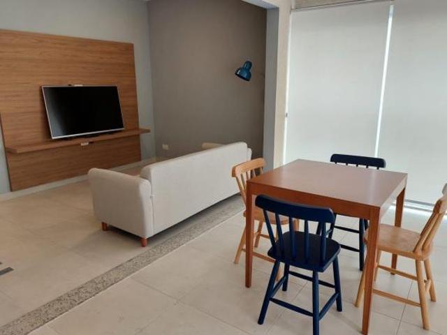 Aconchegante loft para venda em Santo Amaro com 1 quarto, 43m²