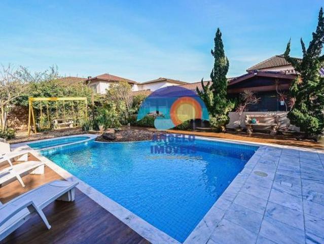 Espetacular sobrado com 5 dormitórios à venda, 640 m² por R$ 2.700.000 Bougainvillee V Peruíbe/S