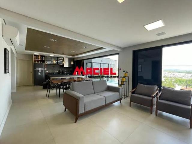 ESPETACULAR SOBRADO DE ALTO LUXO. 03 SUITES COM 537m2. URBANOVA ALPHAVILLE II SJC