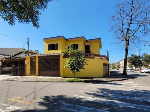 Deslumbrante sobrado para venda em Parque Capuava com 3 quartos, sendo 1 suíte, 157m²