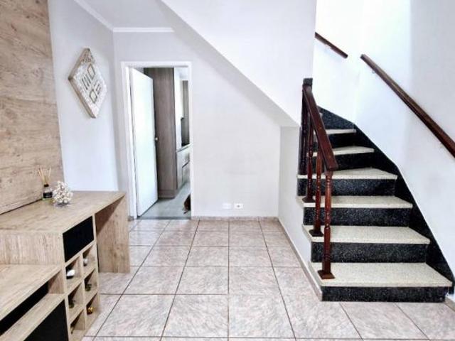 Deslumbrante sobrado para venda em Vila Mazzei com 3 quartos, 132m² corretorsincero#WKPN7