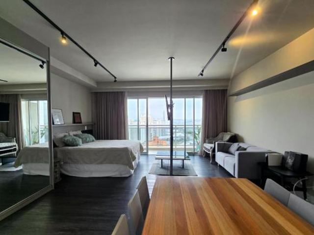 Aconchegante studio para venda em Vila Cruzeiro com 1 quarto, sendo 1 suíte, 45m² elietetufanini#W