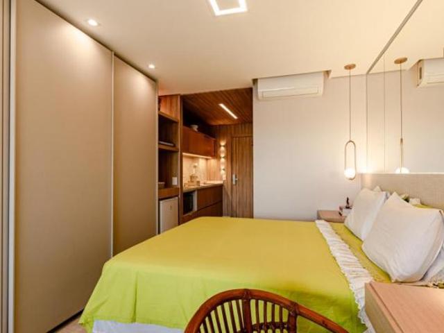 Atraente studio para venda em Brooklin com 1 quarto, 31m² theremaxcollection#8TVOC