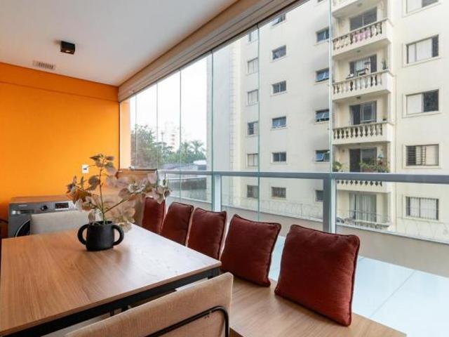 Funcional studio para venda em Campo Belo com 1 quarto, 45m² cristina andrade#7WGFL