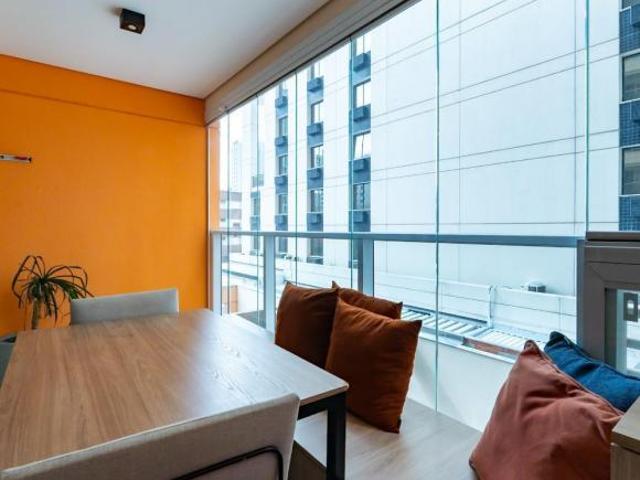 Elegante studio para venda em Campo Belo com 1 quarto, 45m² cristina andrade#KXL09