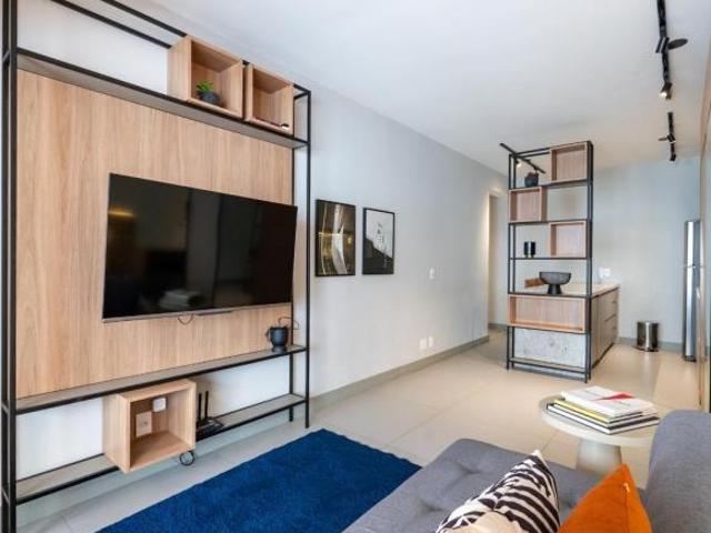 Espetacular studio para venda em Campo Belo com 1 quarto, 45m² cristina andrade#PF5GI