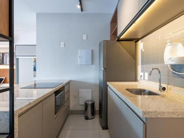 Elegante studio para venda em Campo Belo com 1 quarto, 40m² remaxares#NR63A