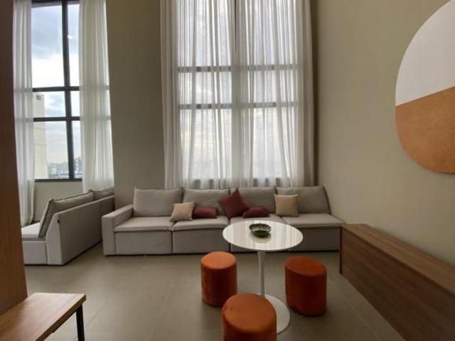 Elegante studio para venda em Cidade Monções com 1 quarto, 24m²